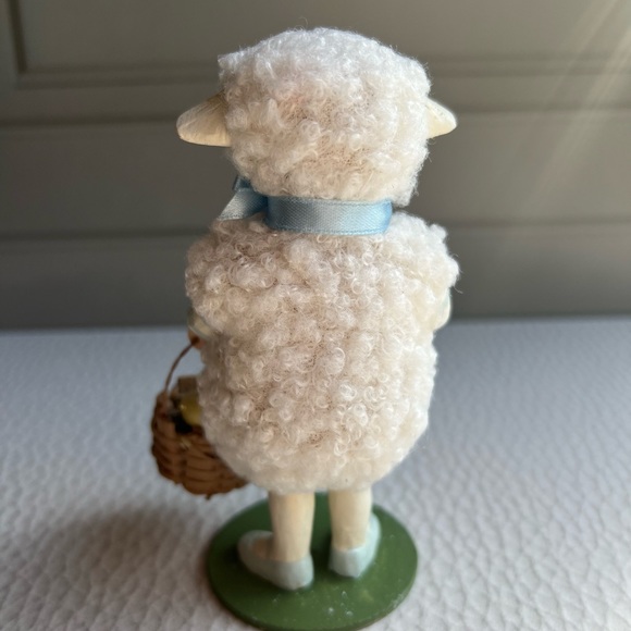 Bethany Lowe | Accents | Brand New Little Lulu Lamb Figurine By Bethany ...